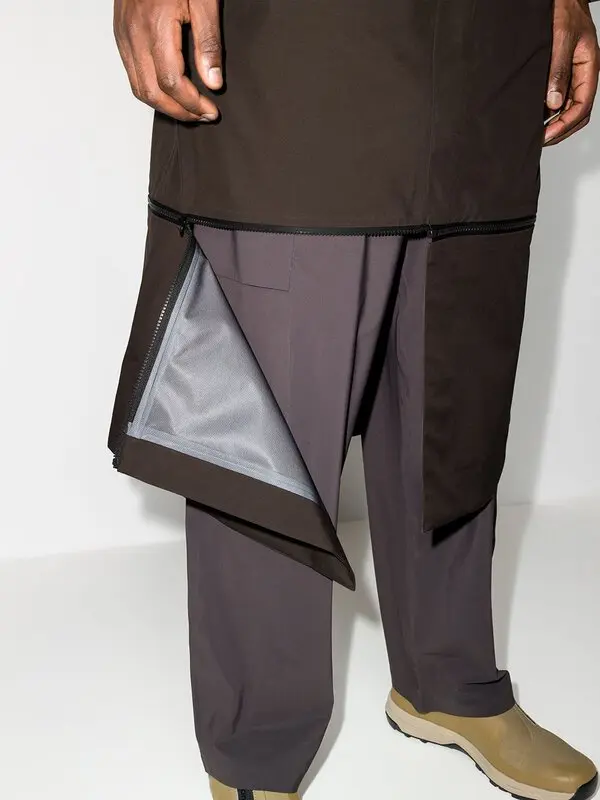 ジャケット・アウター GR10K 21SS ADJUSTABLE GORE-TEX CAR COAT Gr10k Gore-Tex® Car Coat In Brown - 65% Off | Editorialist
