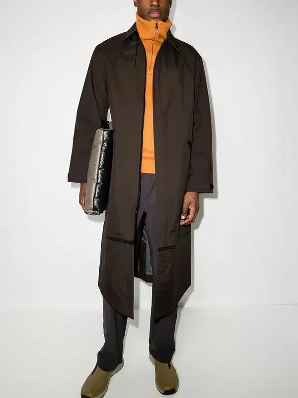 ジャケット・アウター GR10K 21SS ADJUSTABLE GORE-TEX CAR COAT Gr10k Gore-Tex® Car Coat In Brown - 65% Off | Editorialist