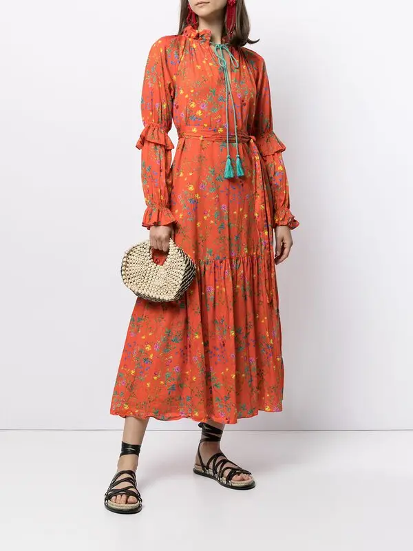 shirt dress cream Arden Midi – Marine Layer making it an ideal size:7 Yrs boohoo Women's Floral Chiffon tobecheck-month<4
