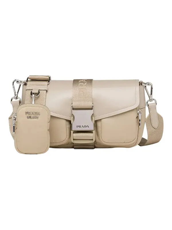 Prada Logo-strap Crossbody Bag