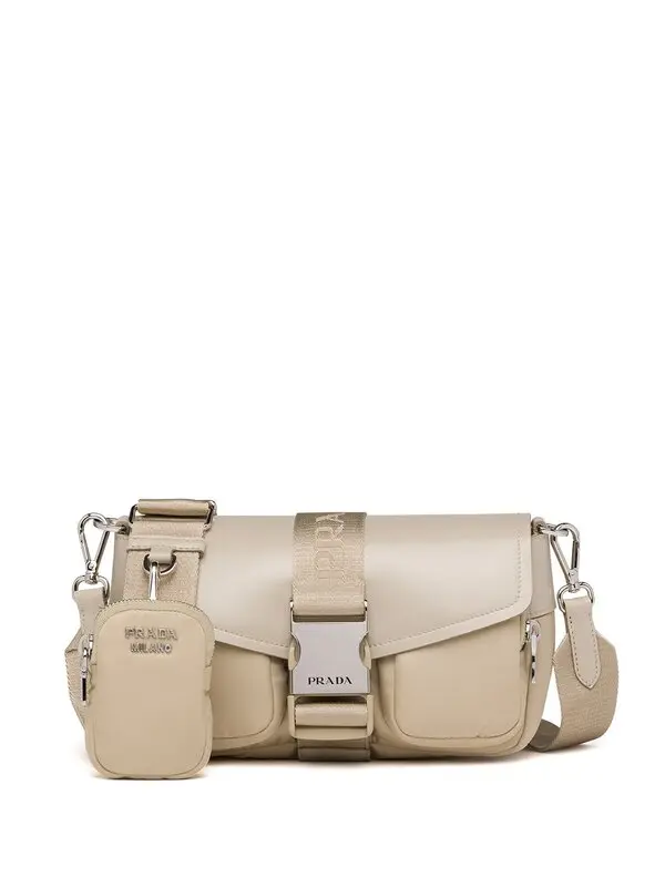 Prada Logo-strap Crossbody Bag