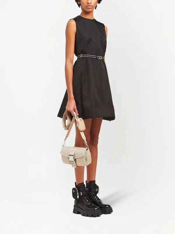 Prada Logo-strap Crossbody Bag