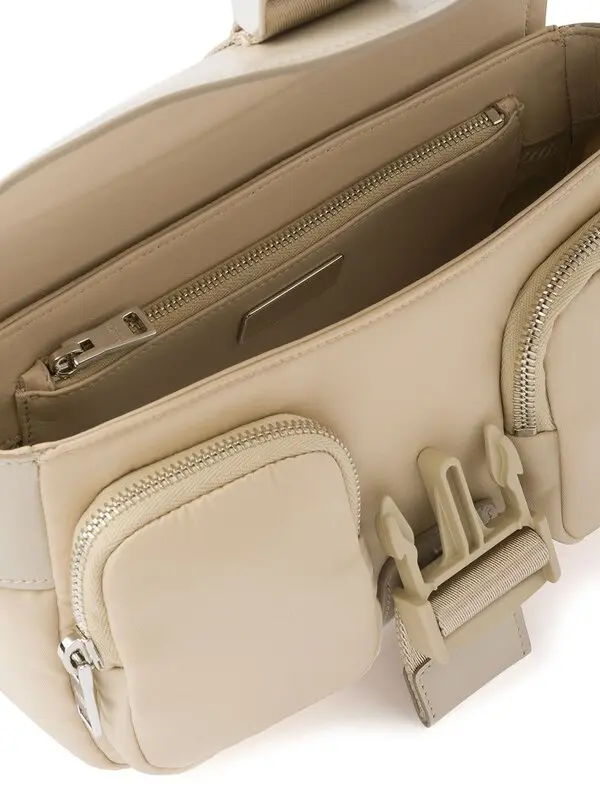 Prada Logo-strap Crossbody Bag