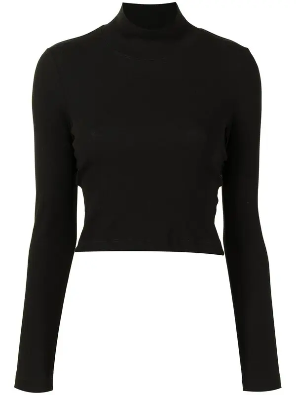 Rosetta Getty Mock Neck Jumper
