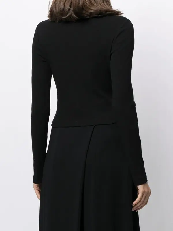 Rosetta Getty Mock Neck Jumper