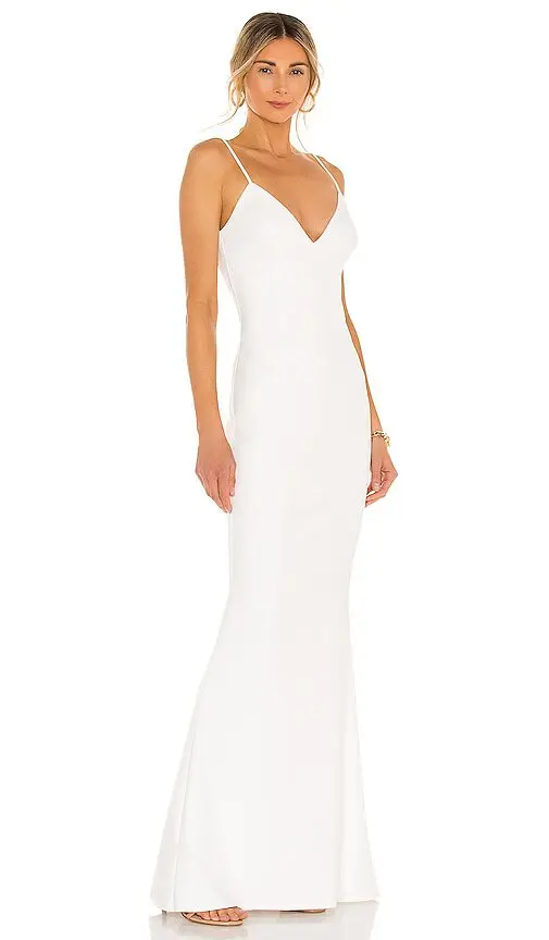 Katie May Bambina Gown - Ivory