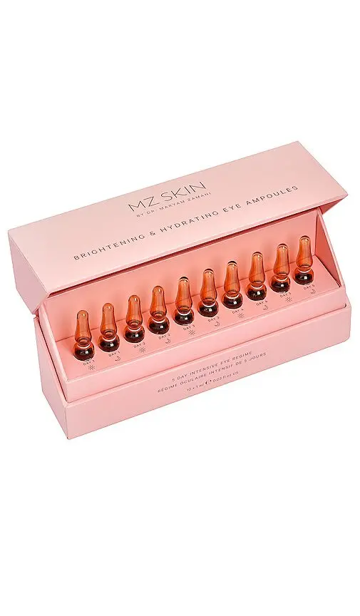 MZ SKIN Brightening & Hydrating Eye Ampoules - N,a