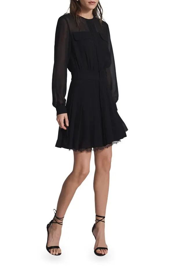 two piece long sleeve formal dress Two-Piece Mother of the Bride & Groom Dresses Suit with Long Sleeves S –  Shirees