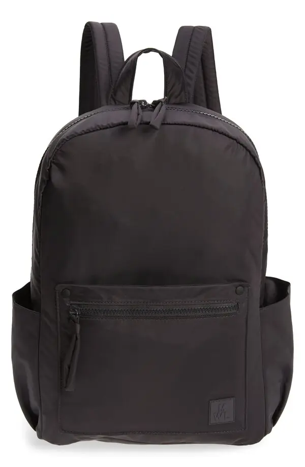 Madewell Travel Nylon Backpack Black