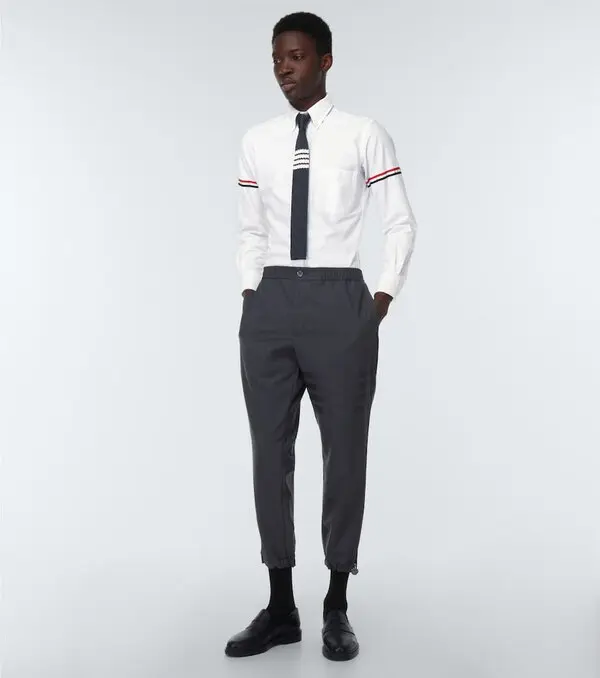 Thom Browne Grosgrain Armband Shirt
