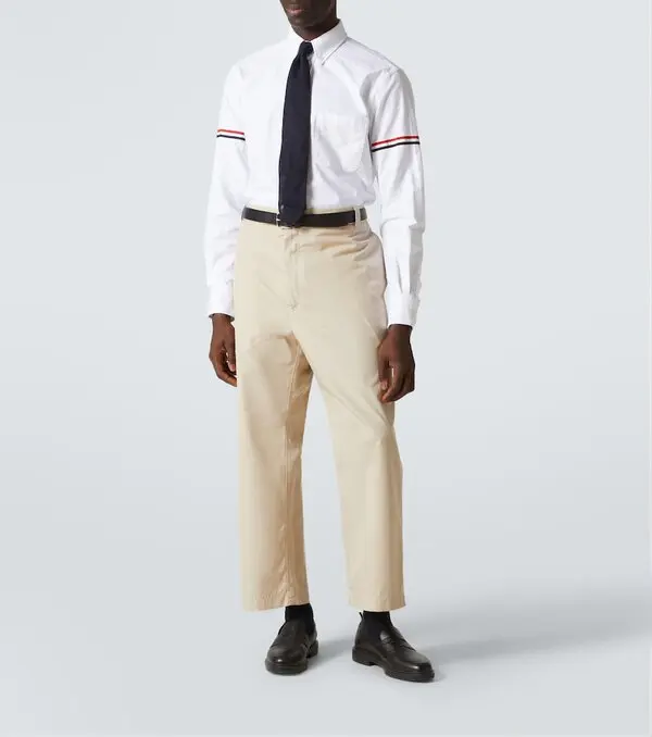 Thom Browne Grosgrain Armband Shirt