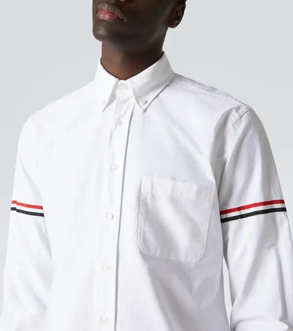 Thom Browne Grosgrain Armband Shirt
