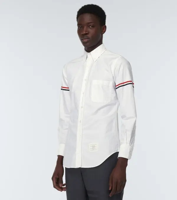 Thom Browne Grosgrain Armband Shirt
