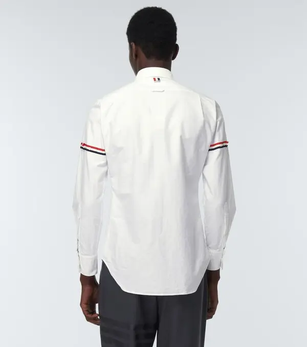 Thom Browne Grosgrain Armband Shirt