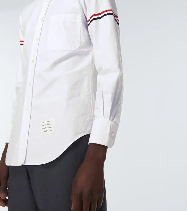 Thom Browne Grosgrain Armband Shirt