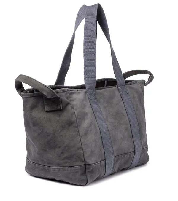 Acne Studios Webbing Canvas Tote - Grey | Editorialist