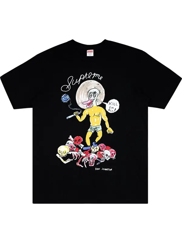 Supreme Kill Em All T-shirt