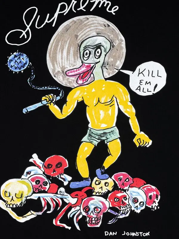 Supreme Kill Em All T-shirt
