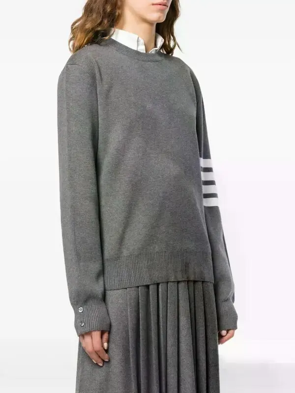 Thom Browne Stripe-detail Sweater