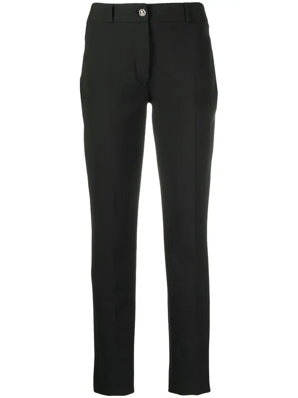 Philipp Plein Cady Slim-fit Trousers - Black