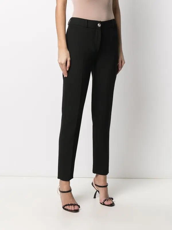 Philipp Plein Cady Slim-fit Trousers - Black