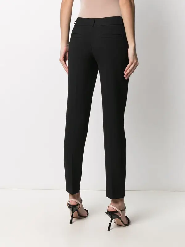 Philipp Plein Cady Slim-fit Trousers - Black