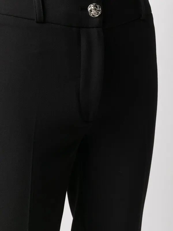 Philipp Plein Cady Slim-fit Trousers - Black