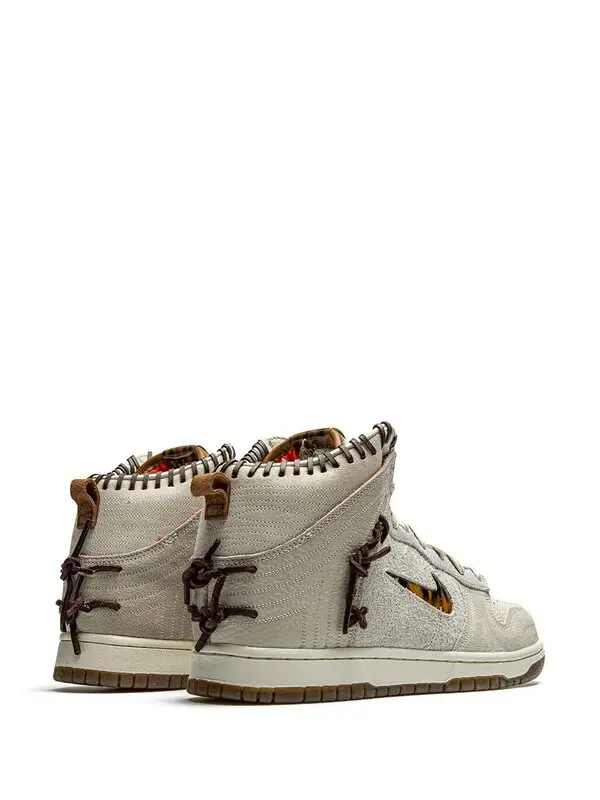 Nike X Bodega Dunk High Sneakers - Neutrals