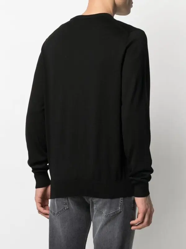 Philipp Plein Logo Plaque Jumper