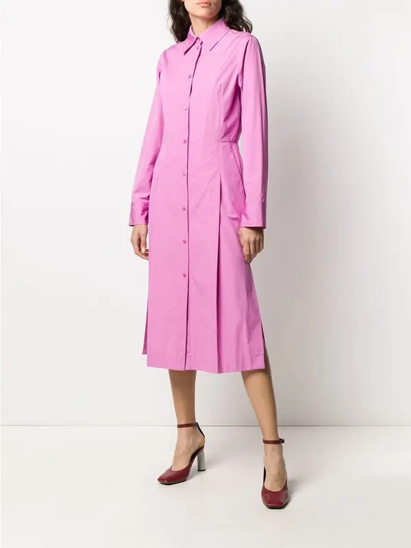 Nina Ricci Long Shirt Dress