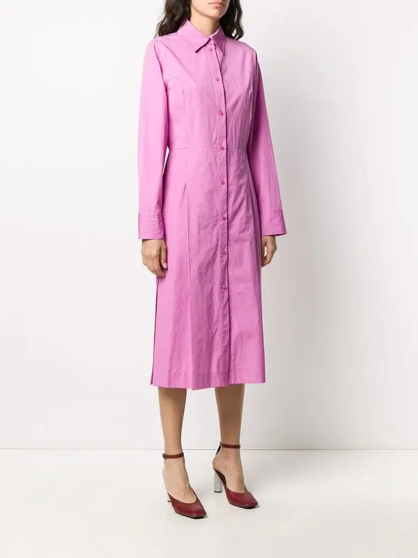 Nina Ricci Long Shirt Dress