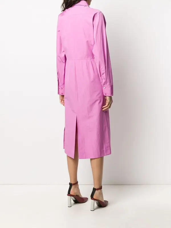 Nina Ricci Long Shirt Dress