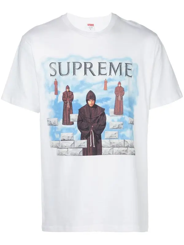 Supreme Levitation Crew Neck T-shirt - White