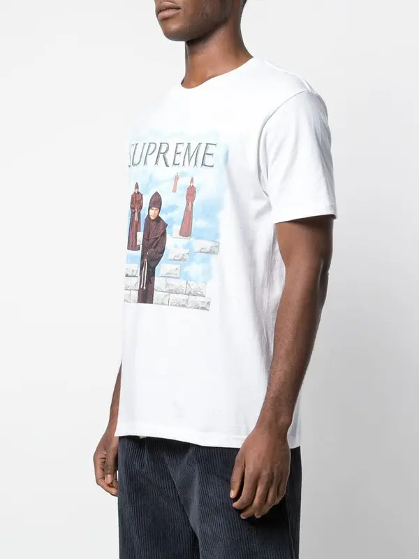 Supreme Levitation Crew Neck T-shirt - White