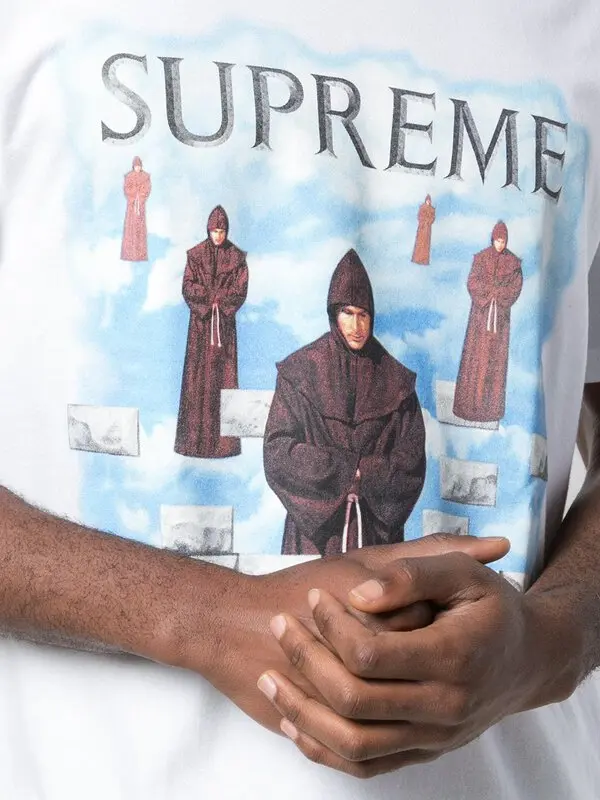Supreme Levitation Crew Neck T-shirt - White