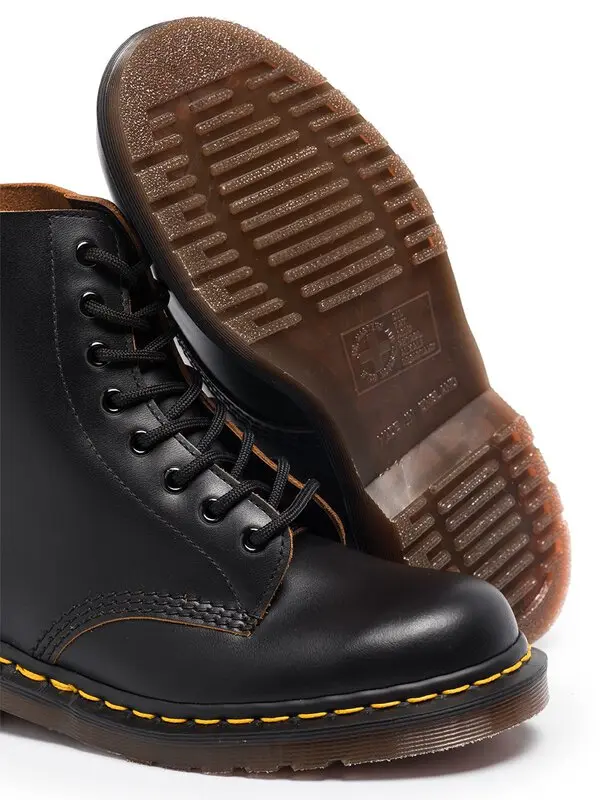 Dr. Martens Vintage 1460 Leather Ankle Boots - Black