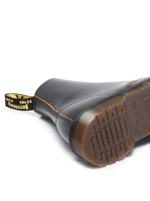 Dr. Martens Vintage 1460 Leather Ankle Boots - Black
