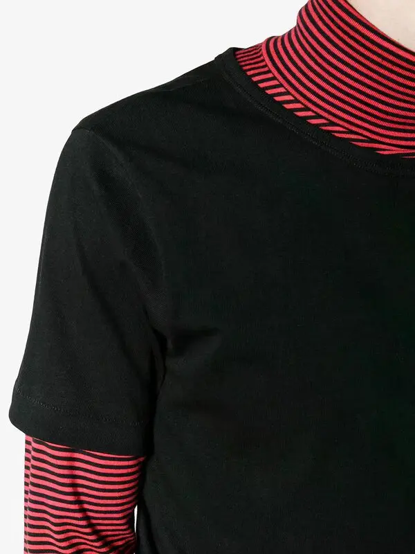 MERZ B. SCHWANEN Crewneck T Shirt