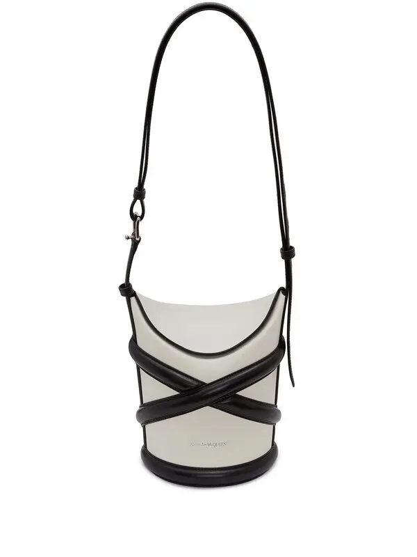 Alexander McQueen The Curve Bucket Bag