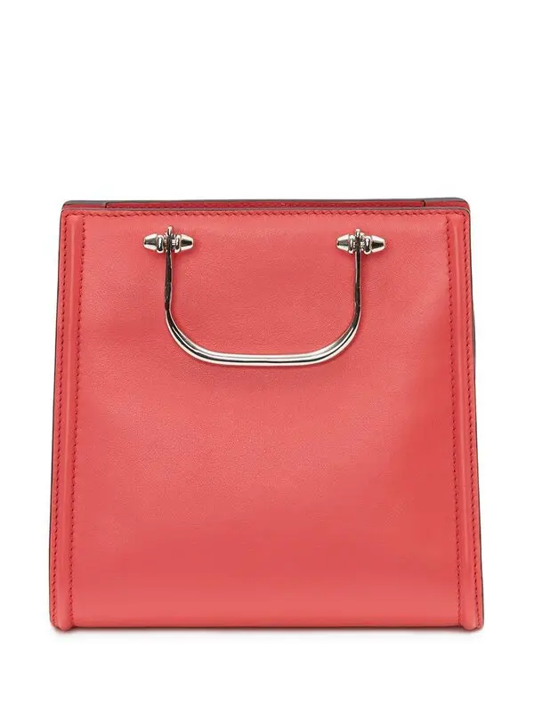 Alexander McQueen The Short Story Crossbody Bag
