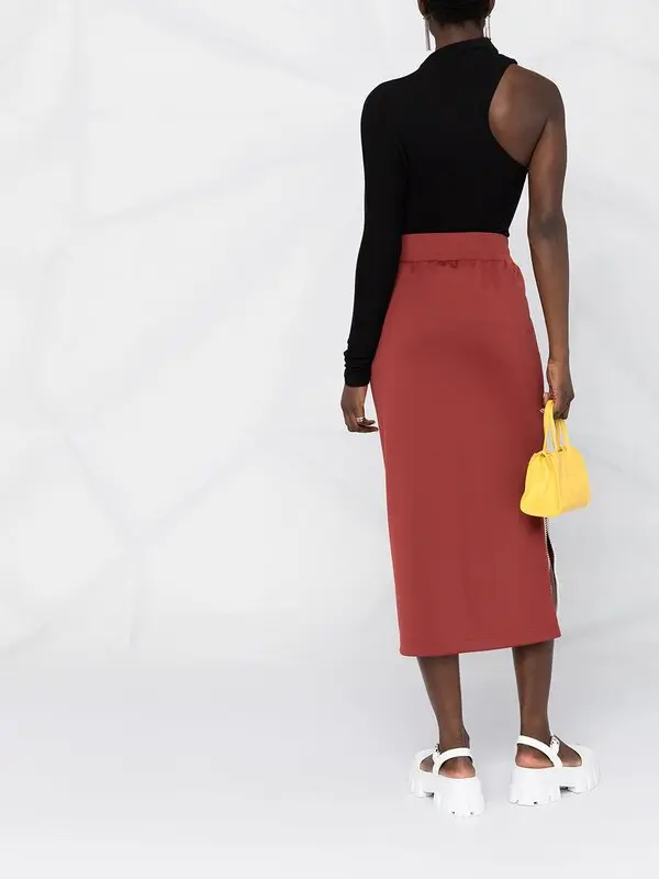 Palm Angels Side-stripe Logo-pint Skirt