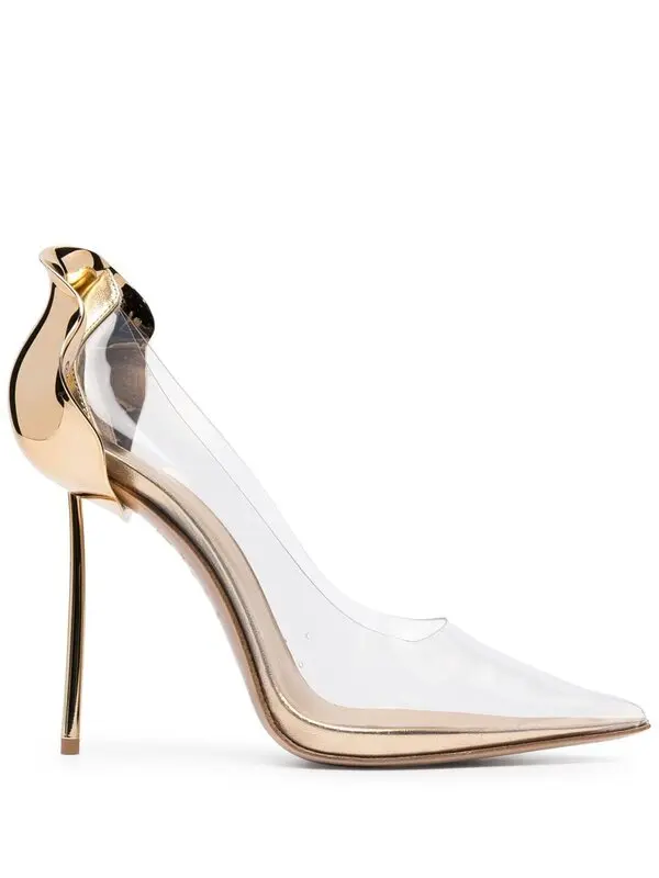 LE SILLA Metallic Pumps