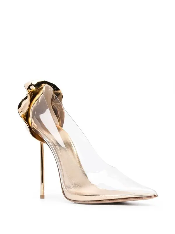 LE SILLA Metallic Pumps