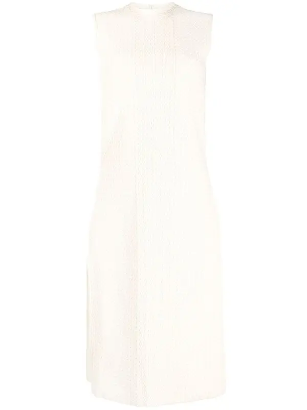 JIL SANDER Side-slit Knit Top