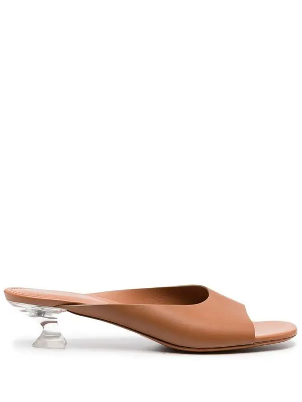 TOD'S Leather Mule Sandals