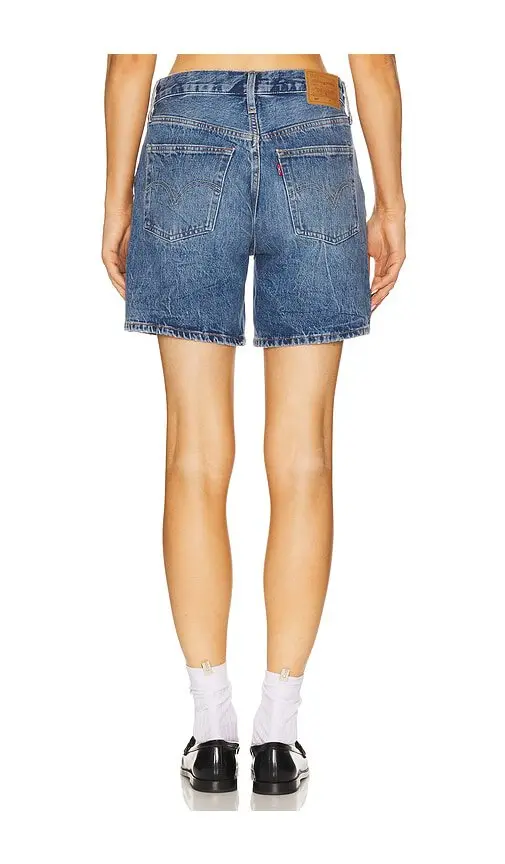 LEVI'S 501 Mid-thigh Denim Shorts - Blue Beauty