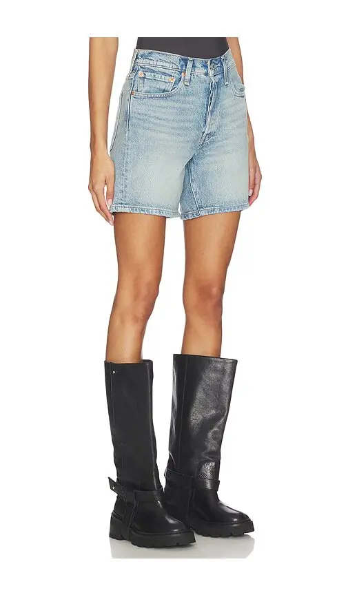 LEVI'S 501 Mid Thigh Denim Shorts - Donate Next