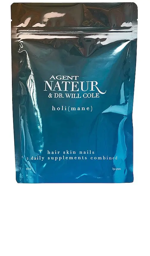 AGENT NATEUR Holi Hair, Skin, & Nails Daily Supplement - N,a
