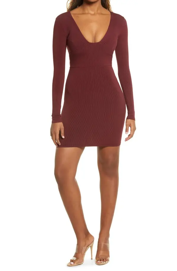 naked wardrobe burgundy dress Shop Marquis Burgundy Cotton Blend Shirt main image 1
