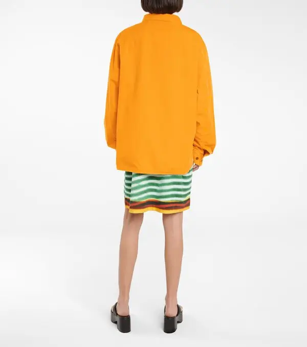 Dries Van Noten Cotton Shirt Jacket